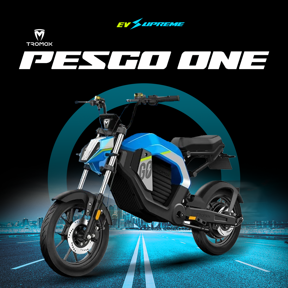 EV Supreme | Tromox Ukko S Smart Electric Motorcycle